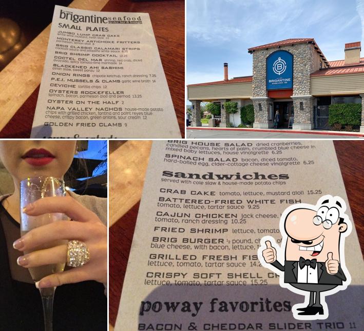 Brigantine Seafood & Oyster Bar, Poway - Restaurant menu, prices and ...