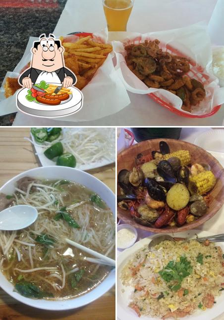 Bucket O' Crawfish, Alameda - Restaurant menu, prices and reviews
