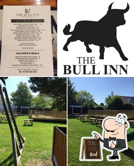 Bull Inn At Pentraeth in Pentraeth - Restaurant menu and reviews