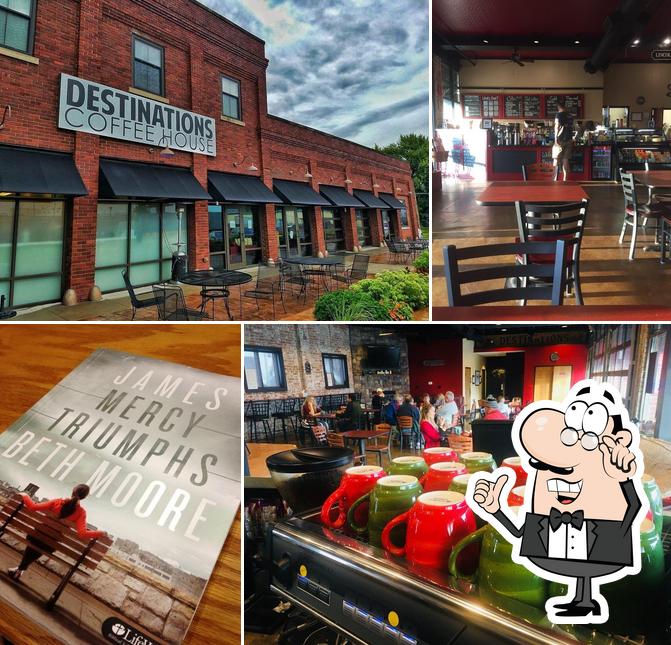 Destinations Coffee House, Lincoln - Restaurant menu, prices and reviews
