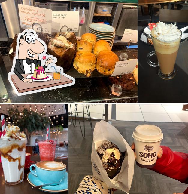 SOHO Coffee Co., Bullring Shopping Centre, Upper West Mall in ...