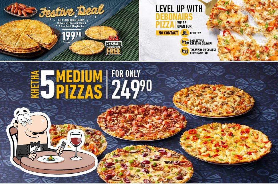 Debonairs Pizza restaurant, Komatipoort - Restaurant menu and reviews