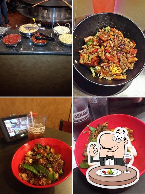 Genghis Grill in Augusta - Restaurant menu and reviews