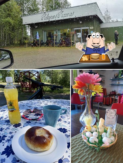 Helgan Huone Cafe & Bar - Restaurant menu, prices and reviews