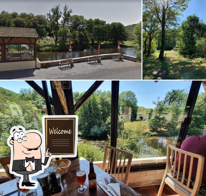Les Roches Restaurant et Chambres d’Hôtes, Servant - Restaurant reviews