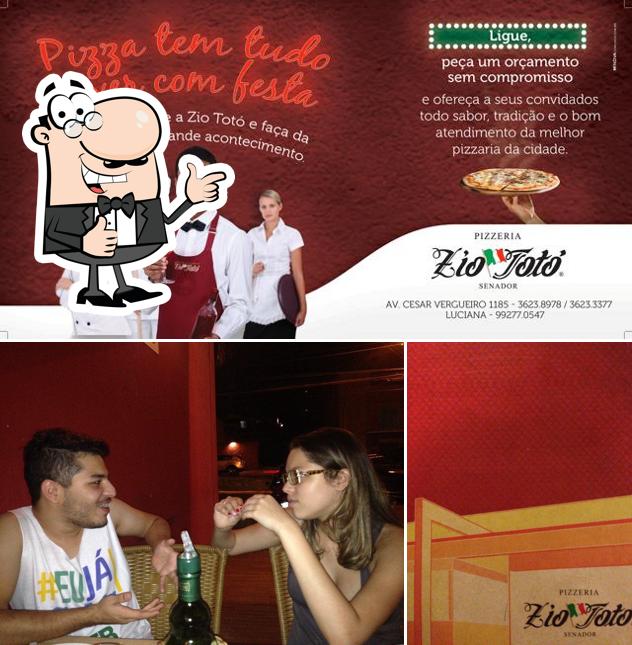 Pizzaria Zio Totó Delivery Jardim Irajá, Ribeirão Preto, R. Cel. Luíz ...