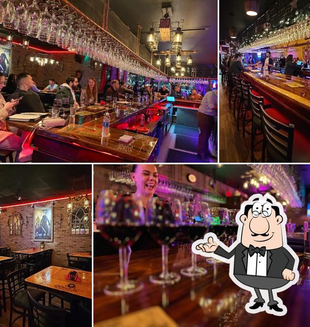 Dracula's Legacy Wine Bar & Bistro Tampa, Tampa - Restaurant menu ...