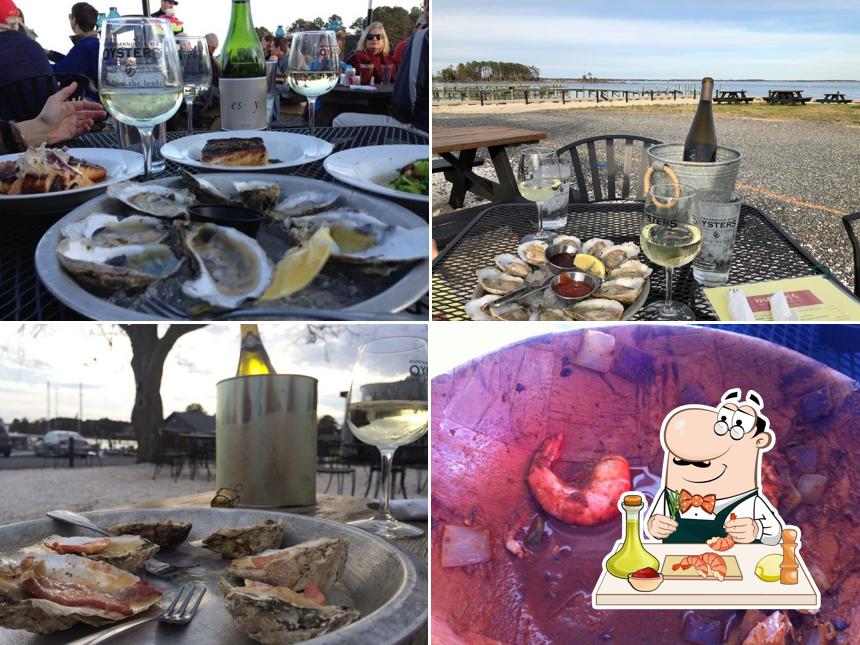 Merroir Tasting Room, Topping - Restaurant menu, prices and reviews