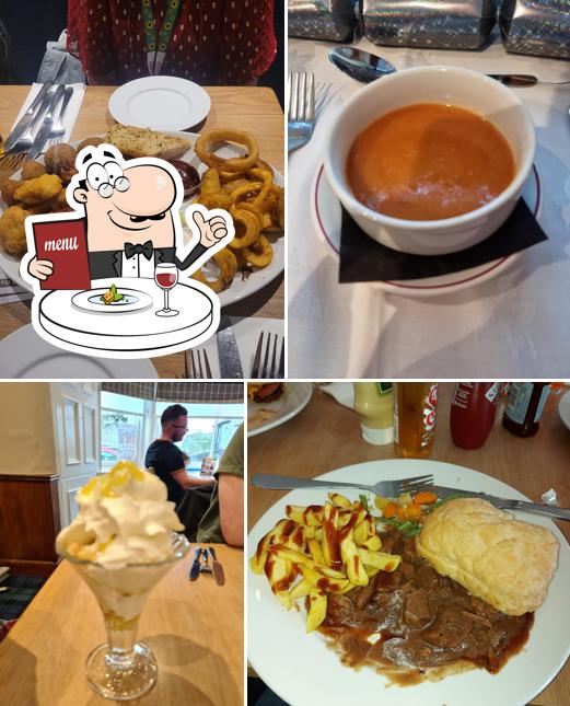 Royal Oak Alloa in Alloa - British restaurant menu and reviews