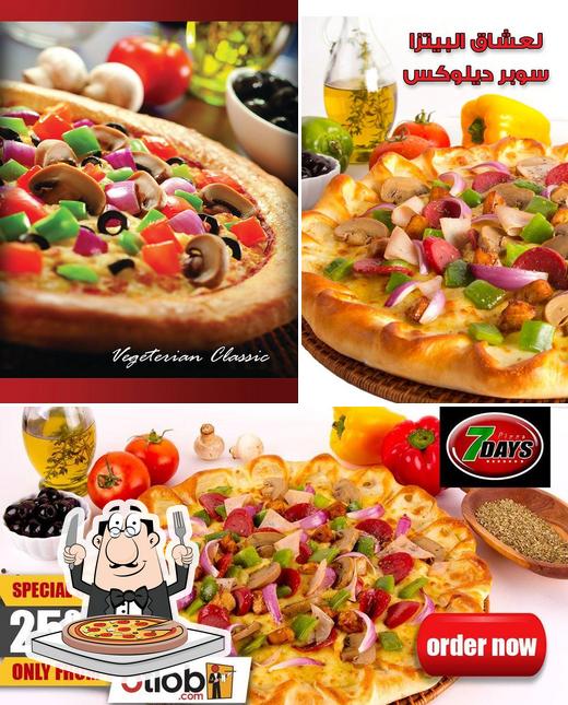 7Days Pizza restaurant, Mansoura - Restaurant menu and reviews