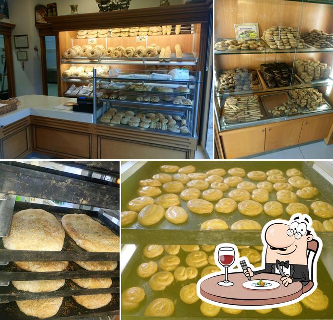ΜΟΥΣΤΑΚΗΣ Παραδοσιακος φουρνος Bakery Αρτοποιηματα, Filoti - Restaurant ...