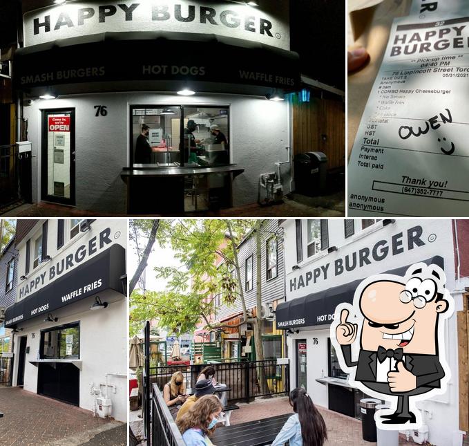Happy Burger - Lippincott St., Toronto - Menú del restaurante, precios ...