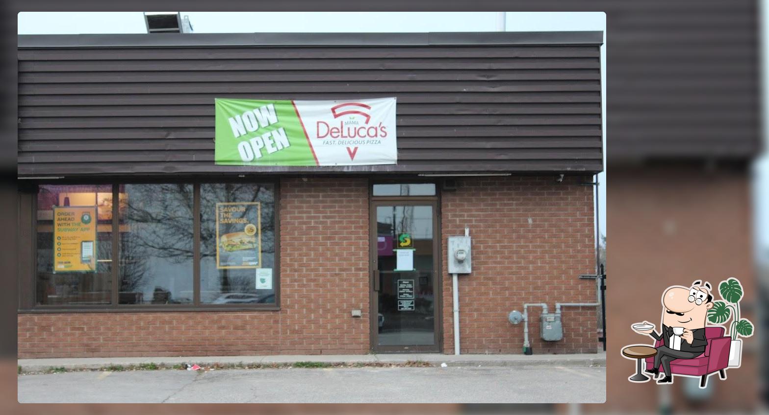 Mama DeLuca's Pizza, Woodstock - Restaurant menu, prices and reviews