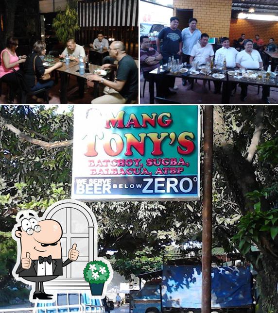 Restaurante Mang Tony's Eatery, Dávao