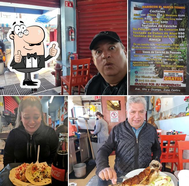 Mariscos El Nuevo Titanic restaurant, Tijuana - Restaurant reviews