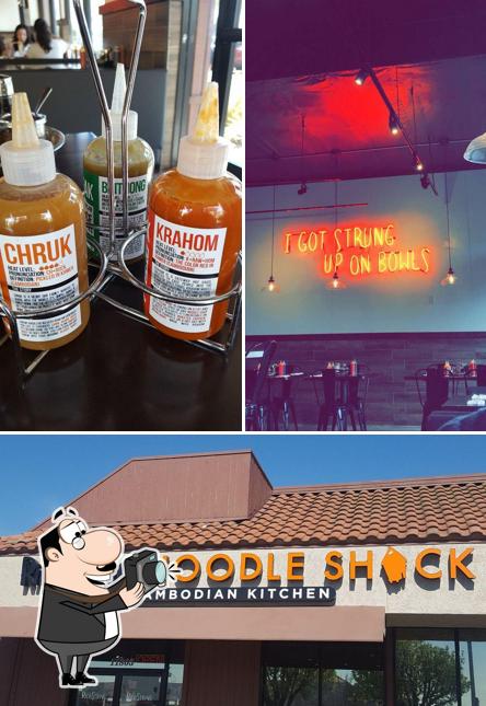 RiceString Noodle Shack in Cerritos - Restaurant menu and reviews