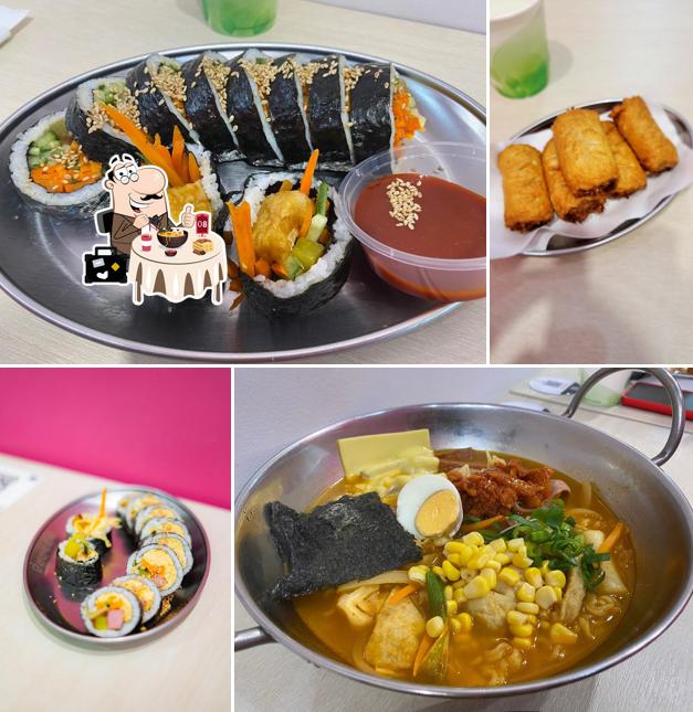 Sinjeon K-Street Food BRISBANE CITY, Brisbane - Restaurant menu, prices ...