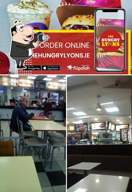 The Hungry Lyons Dooradoyle in Limerick - Restaurant menu and reviews