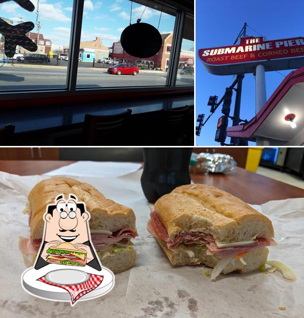 The Submarine Pier, Chicago - Restaurant menu, prices and reviews
