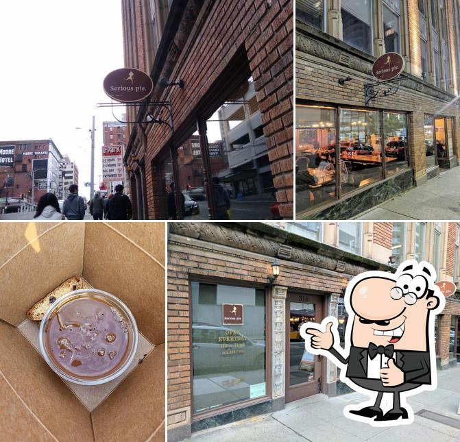 Serious Pie Downtown, 2001 4th Ave in Seattle - Restaurant menu and reviews