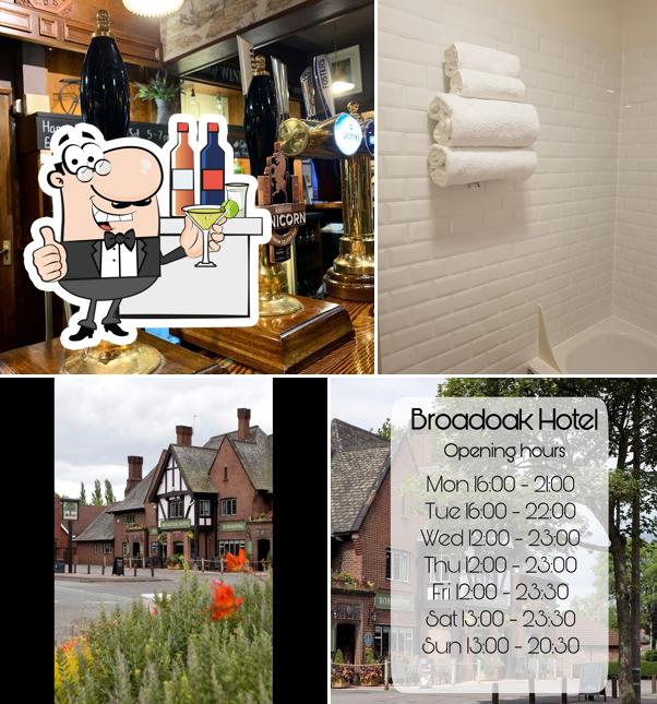 Broadoak Hotel, Ashton, Ashton-under-Lyne - Restaurant menu, prices and ...