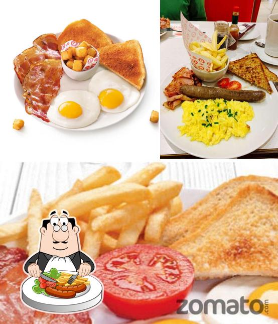 Wimpy restaurant, Mossel Bay, Heiderand Mall - Restaurant menu and reviews