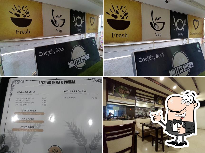 Millet Kitchen, Hyderabad - Restaurant menu, prices and reviews