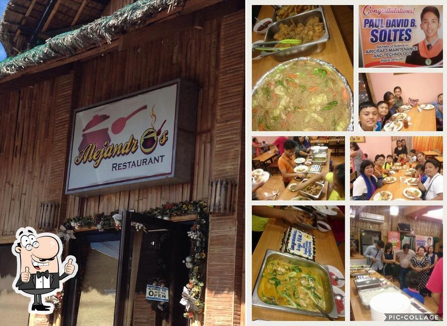 Alejandro's Restaurant, Santo Tomas - Restaurant menu, prices and reviews