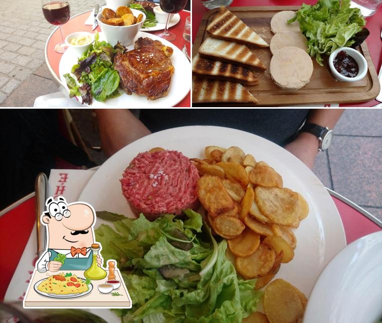 Café Du Marché, Paris - Restaurant menu, prices and reviews
