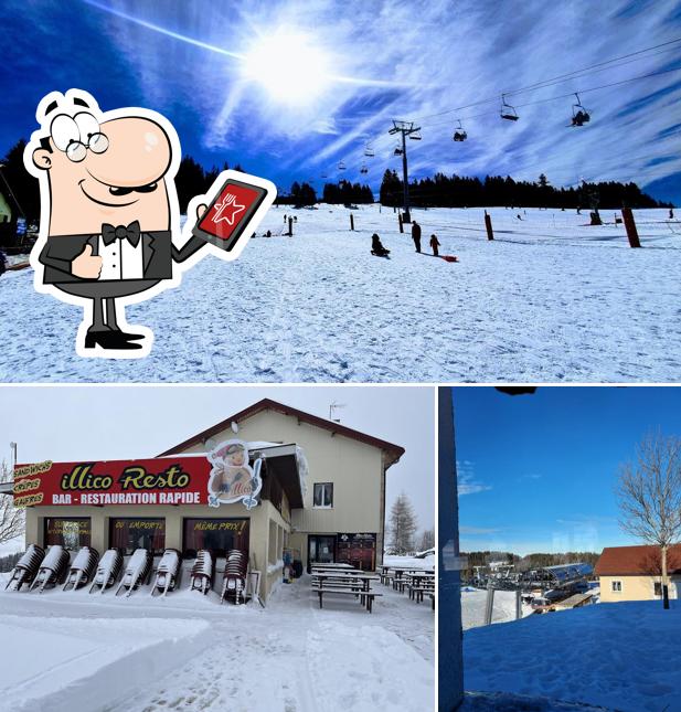 Illico Resto, Prémanon - Menu du restaurant, prix et avis
