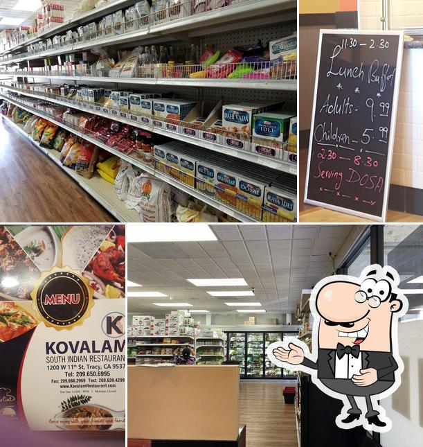 Kovalam Restaurant in Tracy - Restaurant menu and reviews