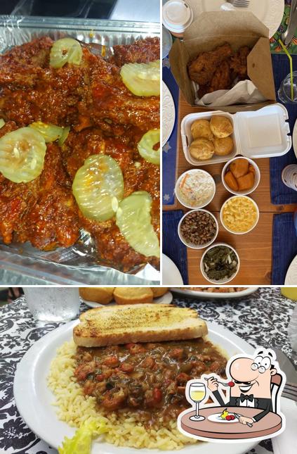 Les Sisters' Southern Kitchen & BBQ, 21818 Devonshire St in Los Angeles ...