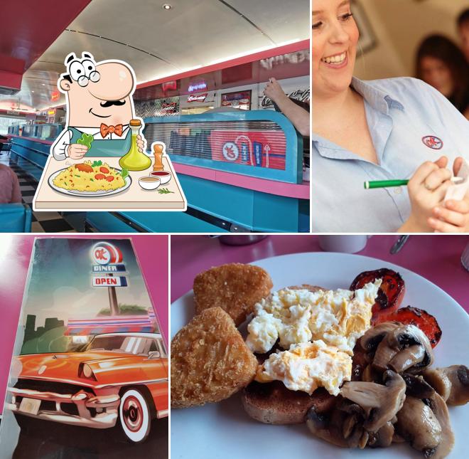 OK Diner Tickencote, Stamford - Restaurant menu, prices and reviews