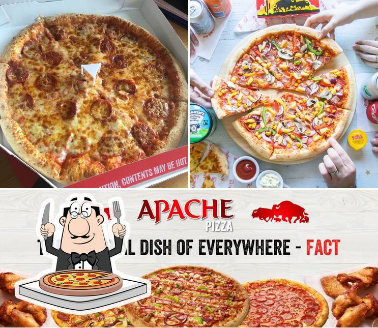 Apache Pizza Castletroy, Dromroe Student Village in Limerick ...