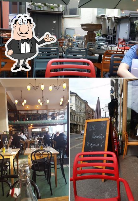 Villa Paradiso Frogner pizzeria, Oslo, Sommerrogata 17 - Restaurant reviews