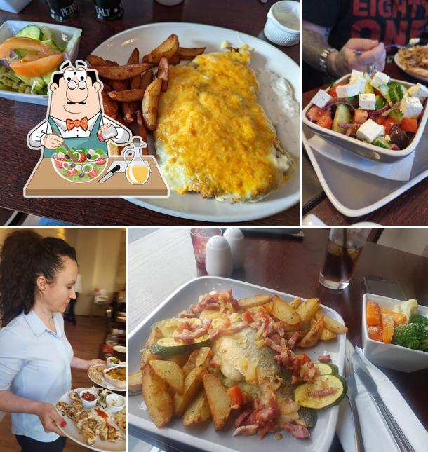 Acropolis Greek Taverna, Middlesbrough - Restaurant menu, prices and ...