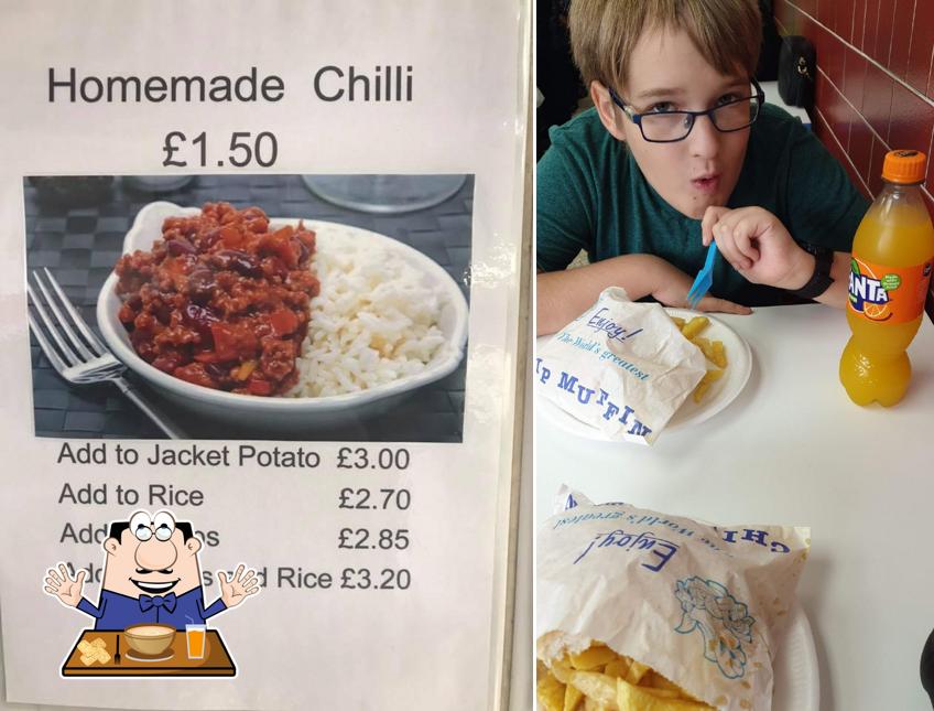 Concourse Fish Bar, The Concourse in Skelmersdale - Restaurant reviews