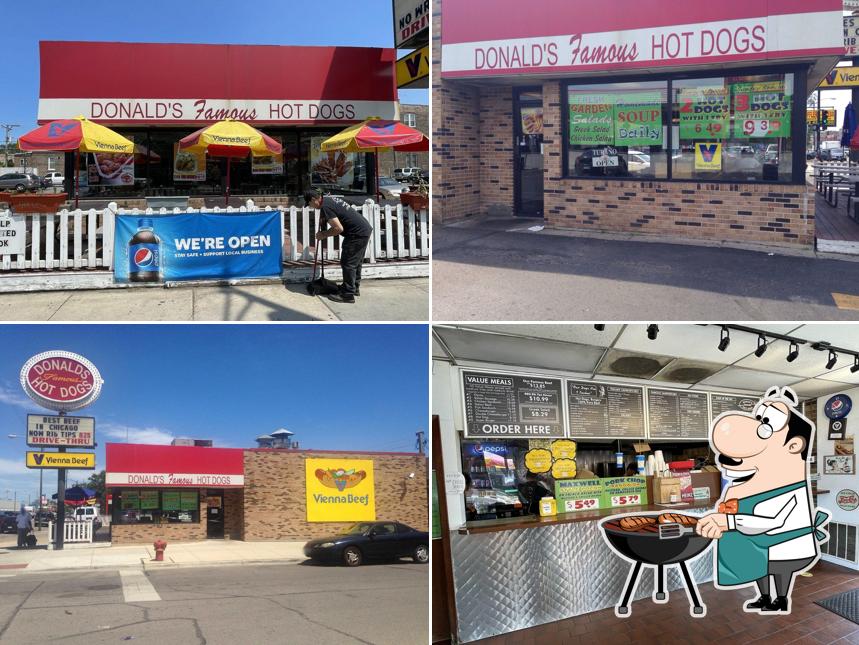Donald's Famous Hot Dogs, Chicago - Restaurant menu, prices and reviews