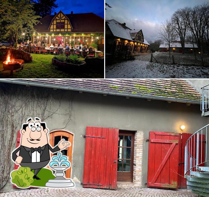 Forsthaus Strelitz restaurant, Neustrelitz - Restaurantbewertungen