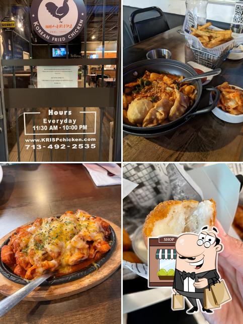 Krisp, Houston - Menú del restaurante, precios y reseñas