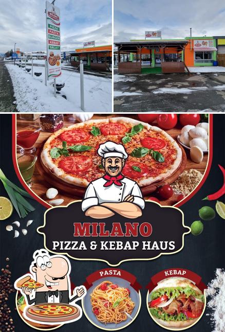 Milano Pizza und Kebap Haus, Zeltweg - Speisekarte, Preise und Bewertungen
