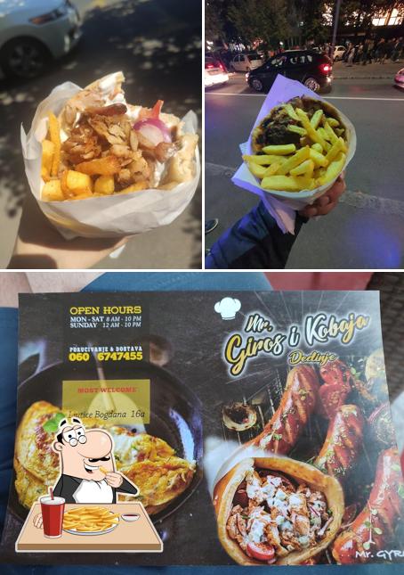 Mr Giros i Kobaja, Belgrade - Restaurant menu, prices and reviews