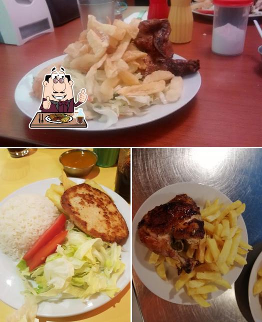 Polleria el Pollon restaurant, Tacna, Calle Gral. Varela 471 ...