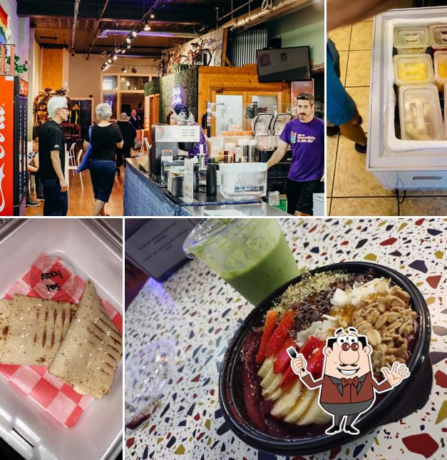 Ride On Smoothie & Juice Bar, 1036 Broadway in Columbus - Restaurant ...