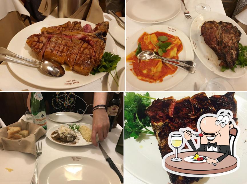 Ristorante Buca Mario, Florence - Restaurant menu and reviews