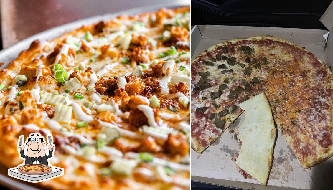 The Upper Crust Pizzeria, North Andover - Restaurant menu, prices and ...