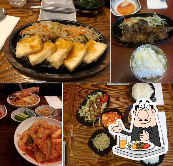 Little Korea in London - Restaurant menu and reviews