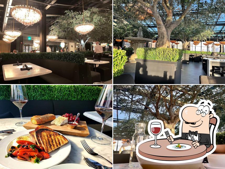 RH Rooftop Restaurant at RH Oak Brook, Oak Brook - Restaurant menu ...