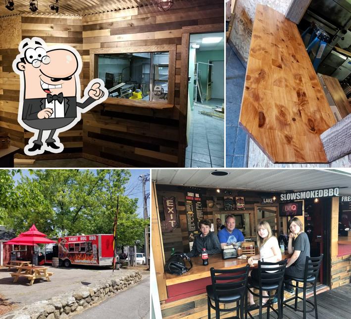 Angry Hog Barbecue, Laconia - Restaurant menu, prices and reviews