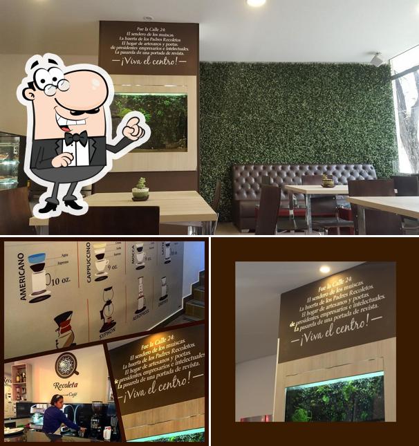 Recoleta Cafe, Bogotá - Restaurant menu, prices and reviews